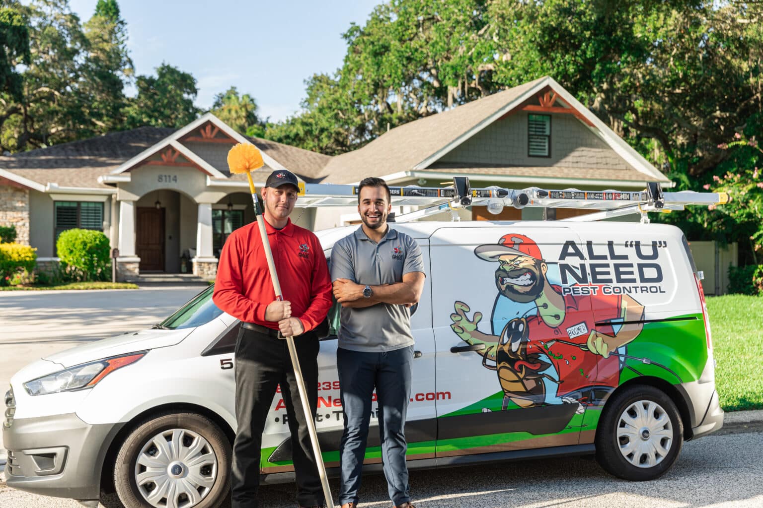 Brand Photography | All U Need Pest Control | Two Stories Media