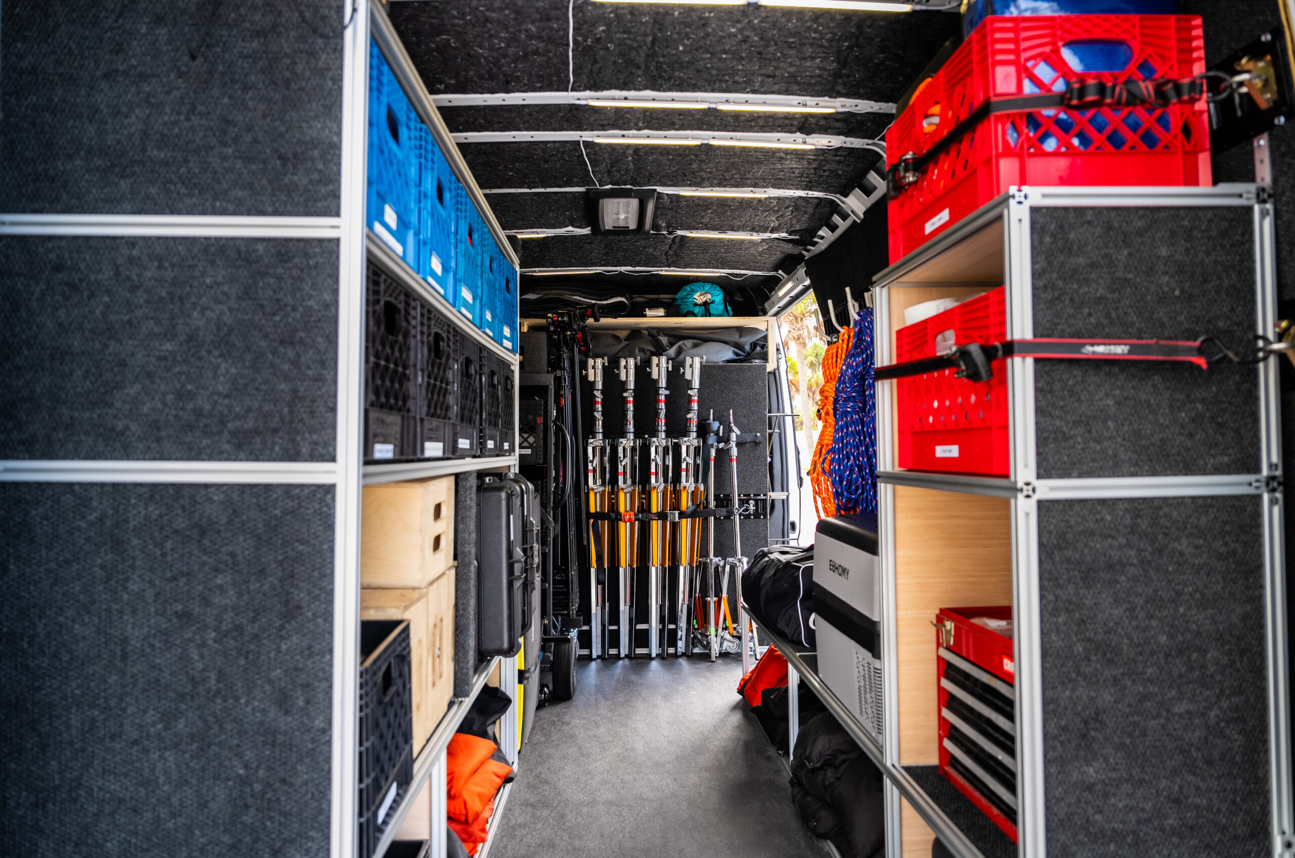 Grip Truck and Lighting Rental | Production Van | Two Stories Media