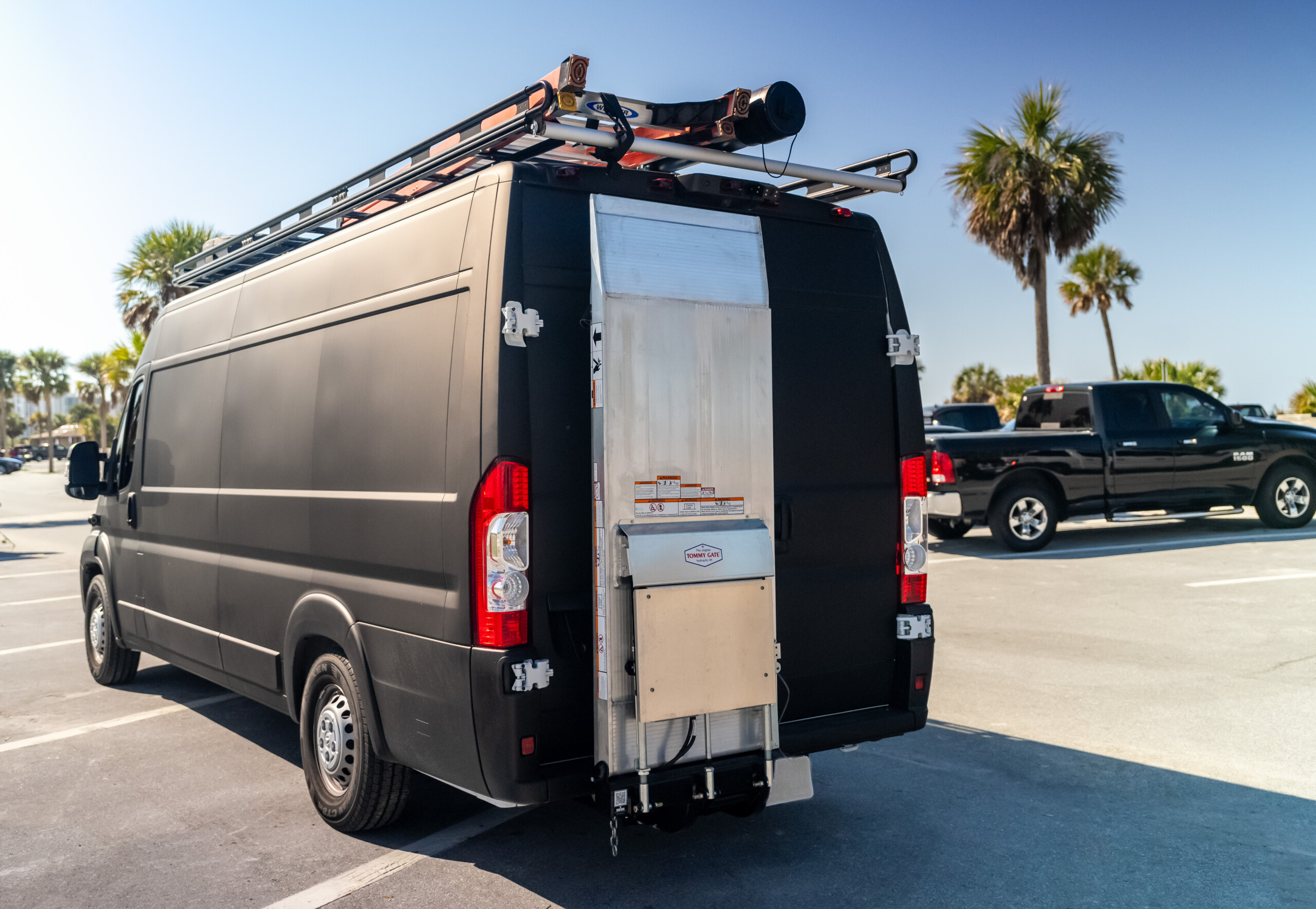 Grip Truck and Lighting Rental | Production Van | Two Stories Media