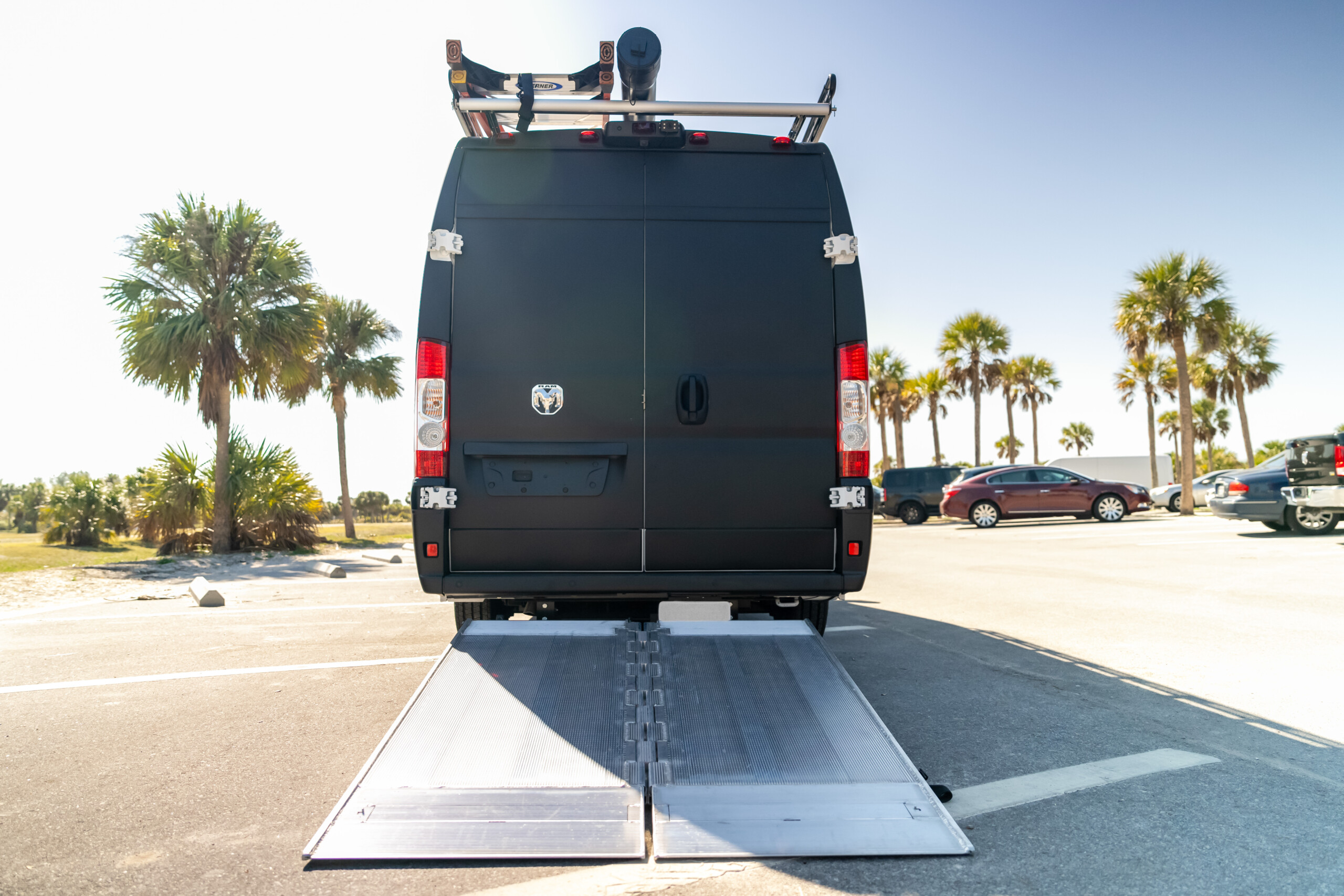 Grip Truck and Lighting Rental | Production Van | Two Stories Media